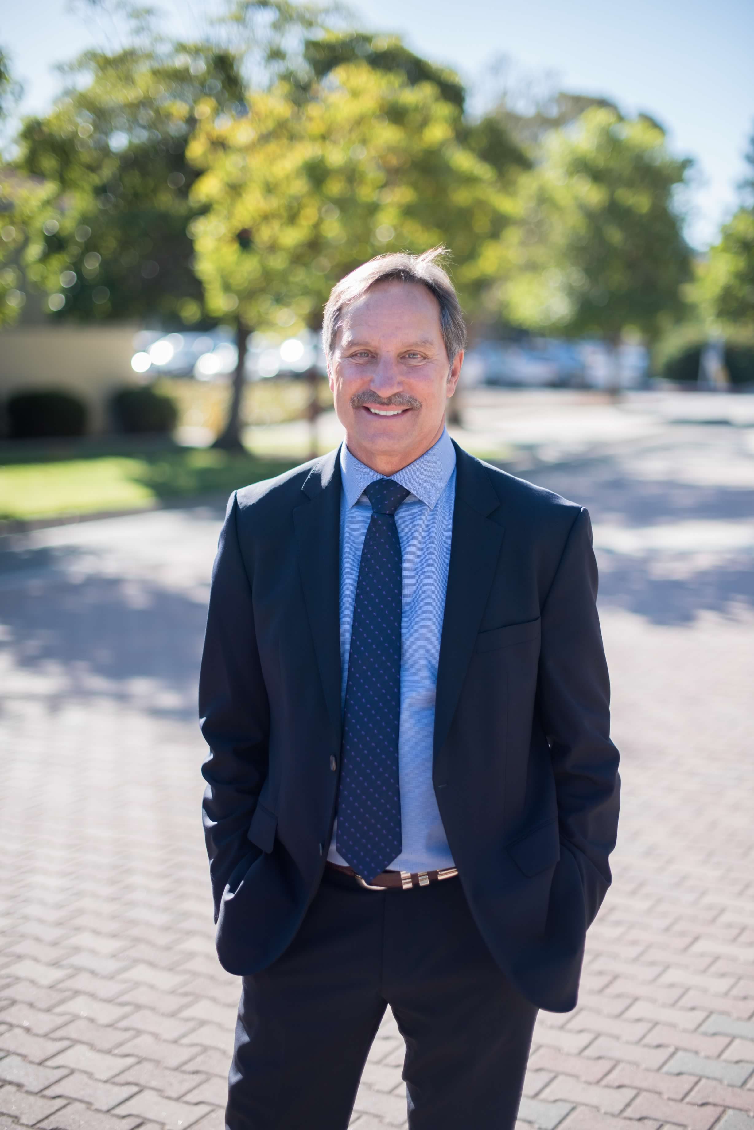 Andrew Thulin, Dean of Cal Poly’s College of Agriculture, Food and ...